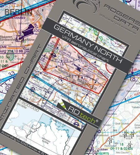 Germany North 1:500,000, Rogers Data 2023 | 920419