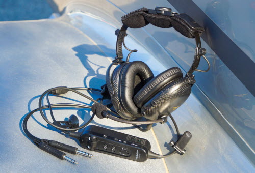 Design 4 Pilots PM6 Aviation Headset | 51008