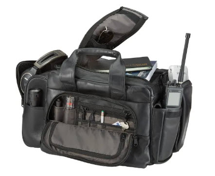 Sporty's Leather Original Flight Gear Bag | 54054