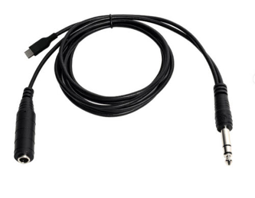 NFlightCam Audio Recording Cable for Smartphones Fixed wing / USB-C ...