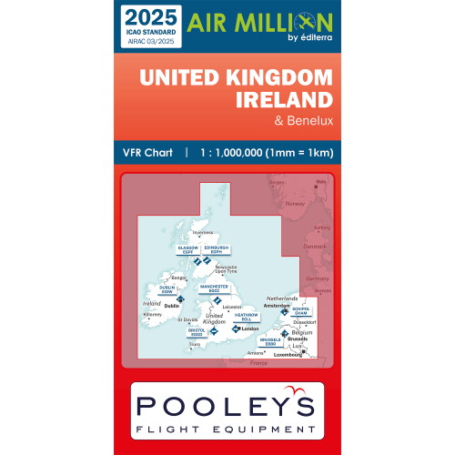 Air Million United Kingdom & Ireland 2025 | 913219