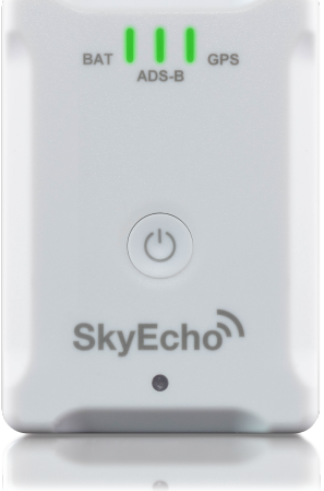 uAvionix SkyEcho 2 Portable ADSB Receiver / Transmitter | 42175
