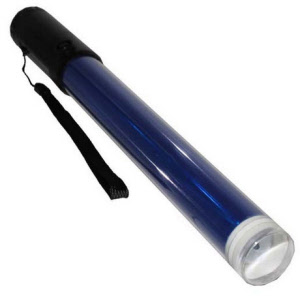 marshalling wand led light magnetic base blue