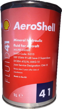 Shell Aero Oil