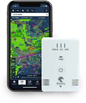 ForeFlight Sentry Portable ADS-B | 42200