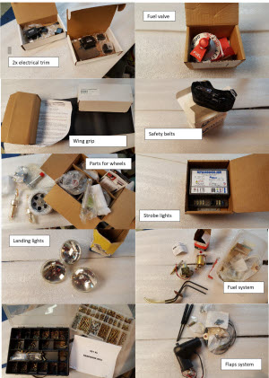 Zodiac 601XL-B project